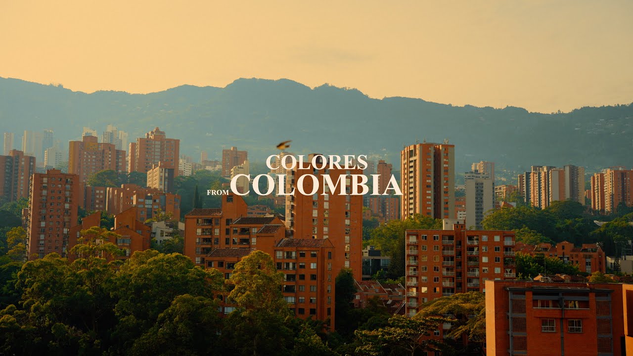 Colors from Colombia - YouTube