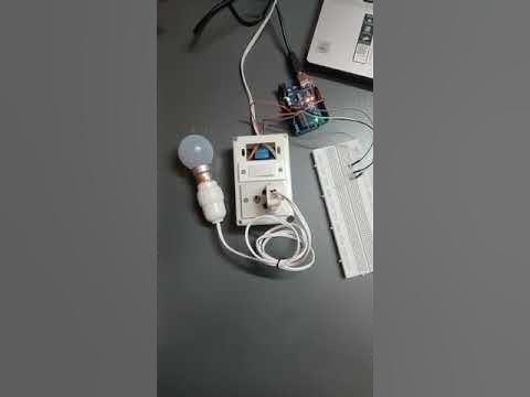 SMART PLUG-Arduino controlled power outlet - YouTube