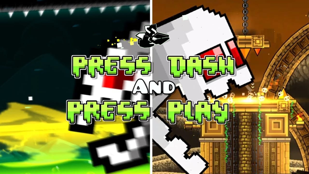 Press Start Remake? Press Dash and Press Play [All Coins] | Geometry ...