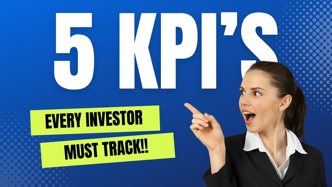 5 Key KPIs EVERY Business NEEDS to Track! - YouTube