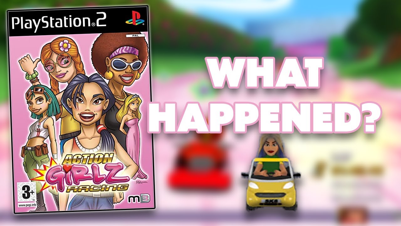 The WORST Racing Game Ever Released On PS2! [Action Girlz Racing] - YouTube