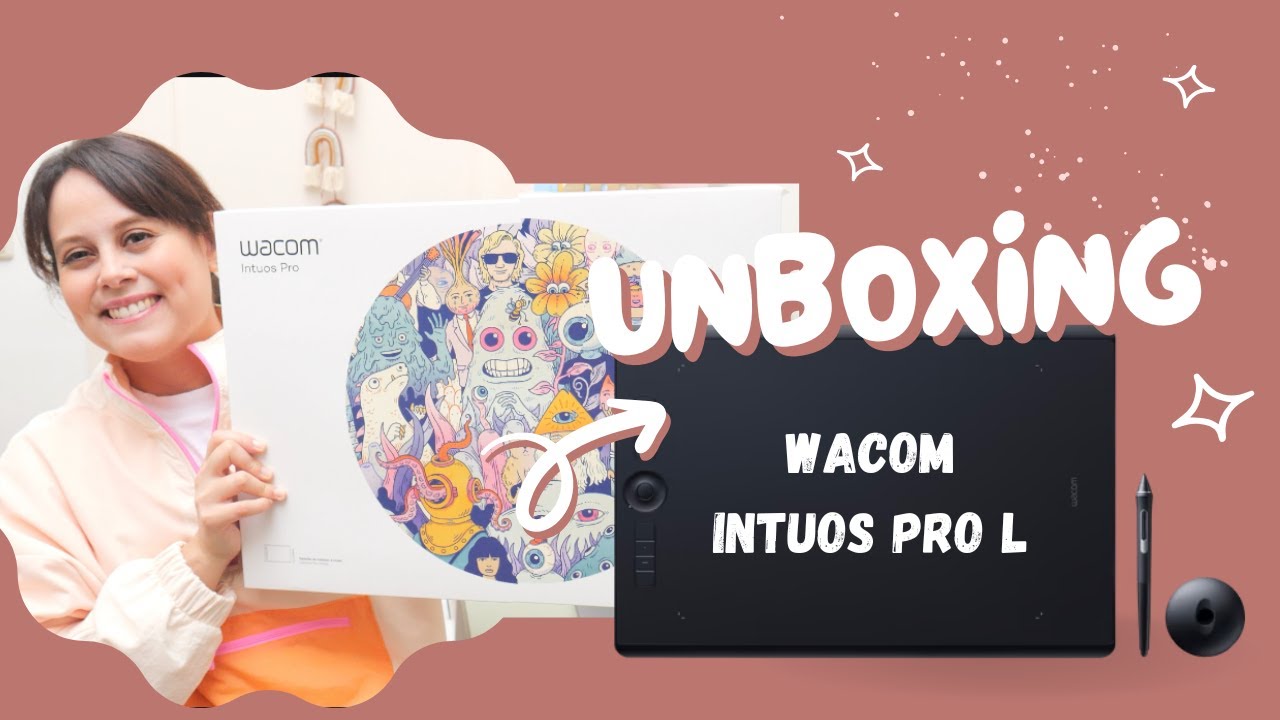 Wacom Intuos Pro L Unboxing Primeras impresiones - YouTube