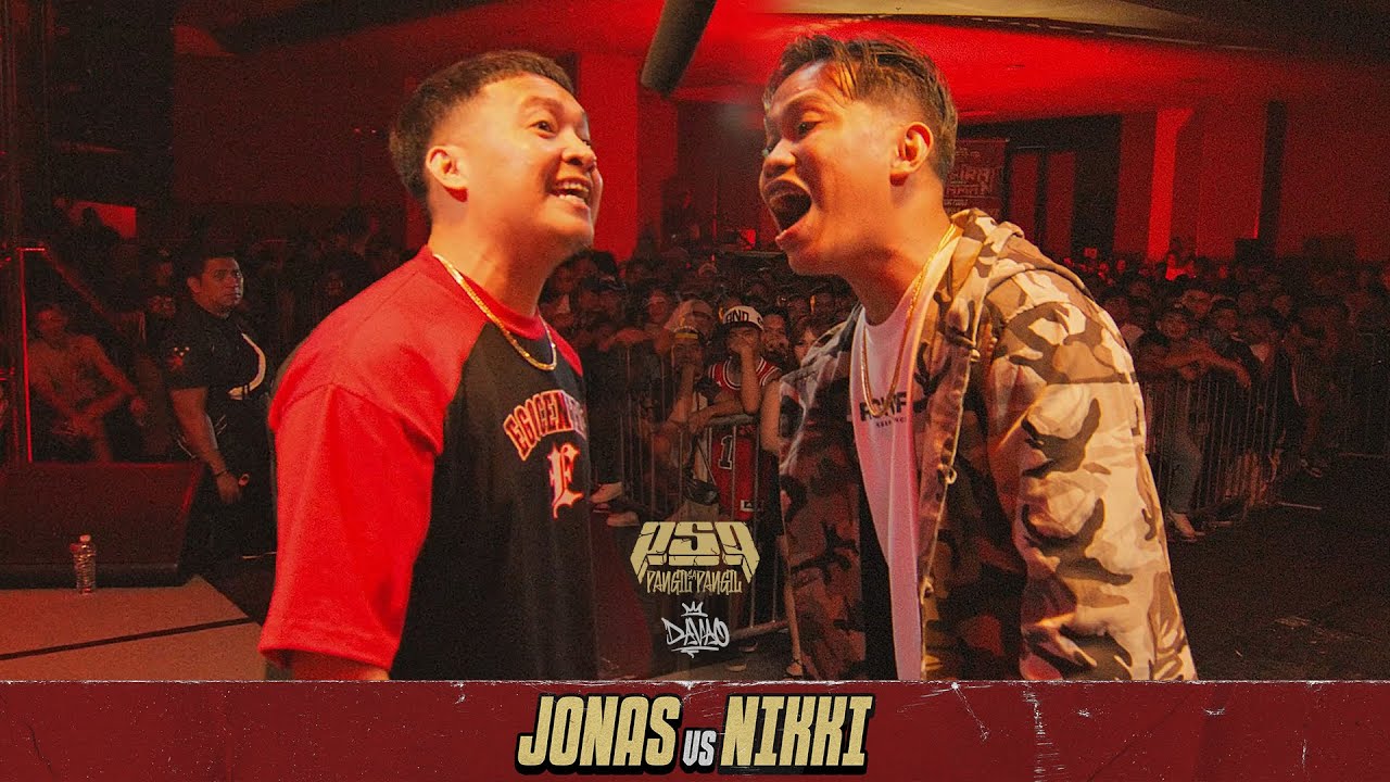 Pangil Sa Pangil: JONAS vs NIKKI | DAVAO - YouTube