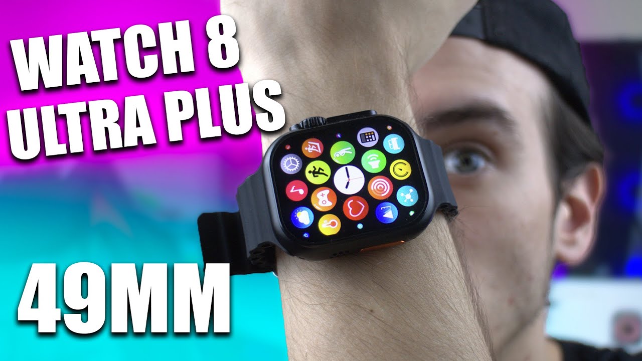 WATCH 8 ULTRA PLUS / N8 ULTRA PLUS DETAYLI İNCELEME | APPLE WATCH ULTRA ...