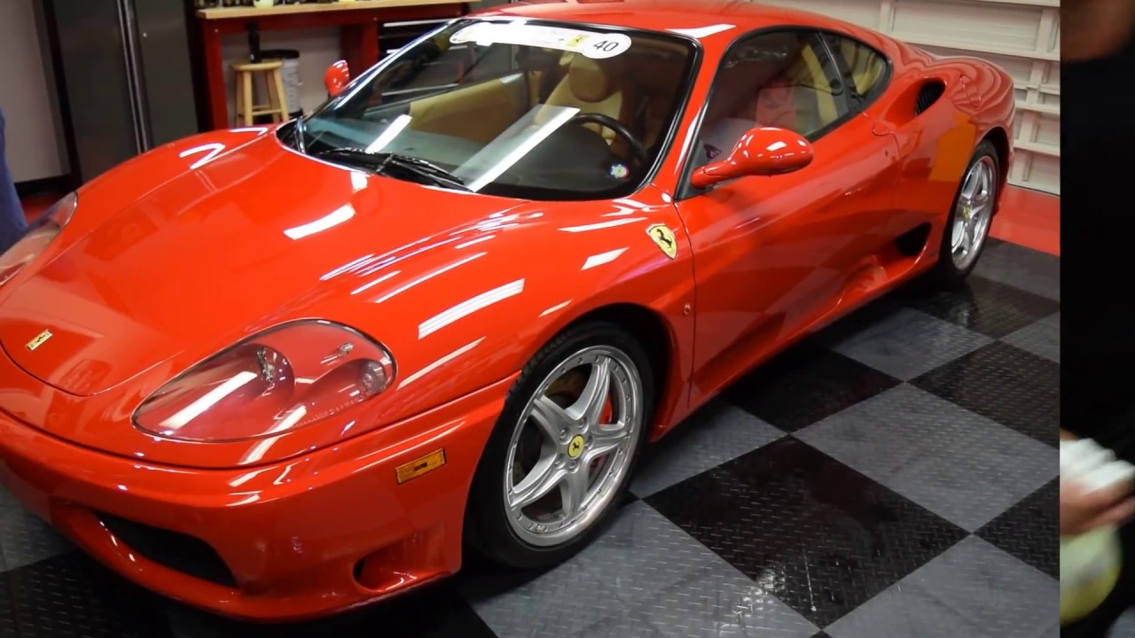 Rinseless Wash On A Ferrari In Less Than 30 Mins - YouTube