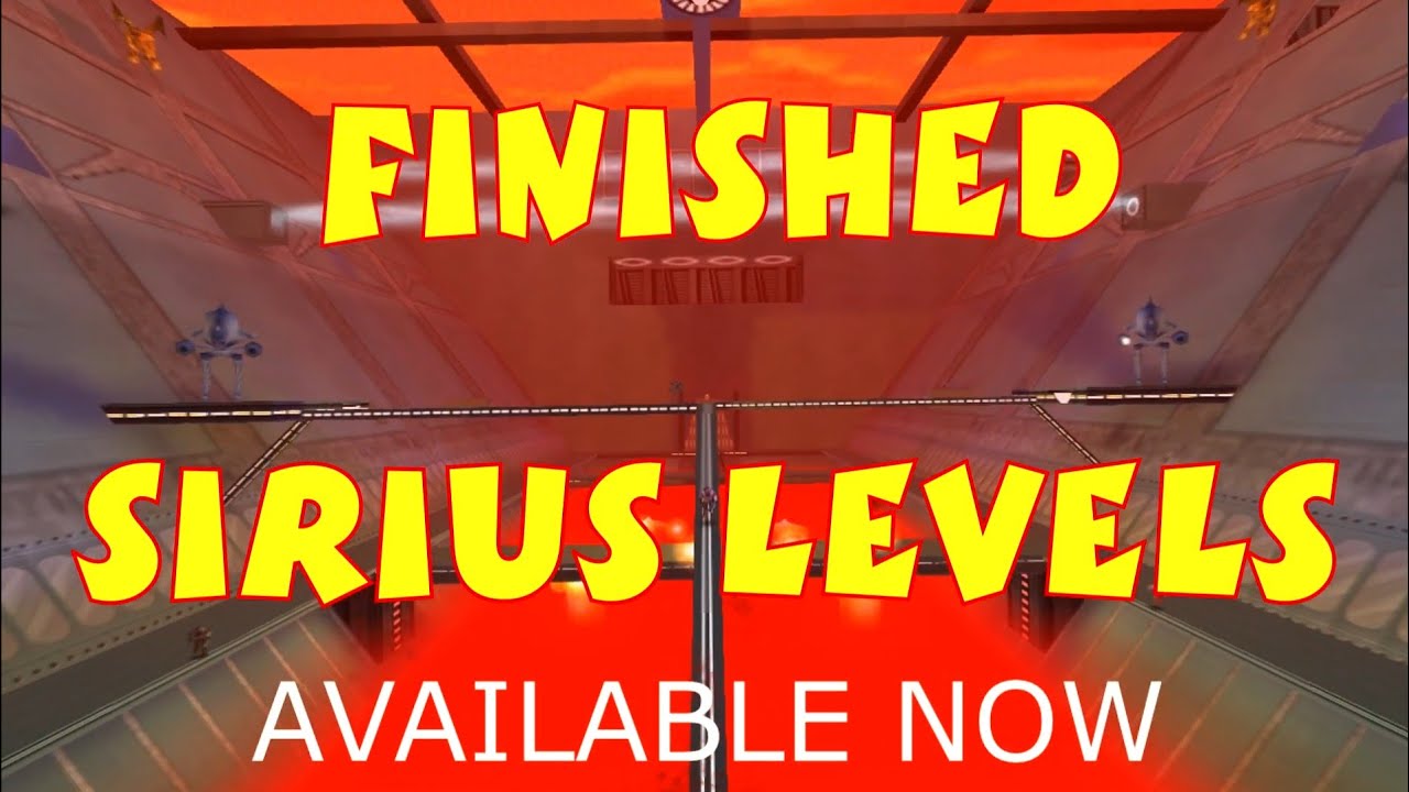 (fan mod)Serious Sam Alpha remake| Finished Sirius Levels - YouTube