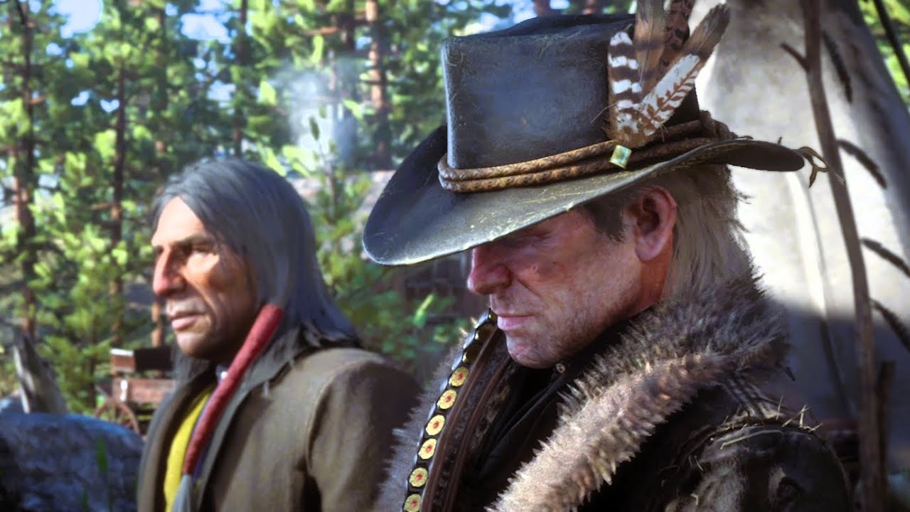 RDR2 Play Through Episode 88: The Family That Should Have Been - YouTube