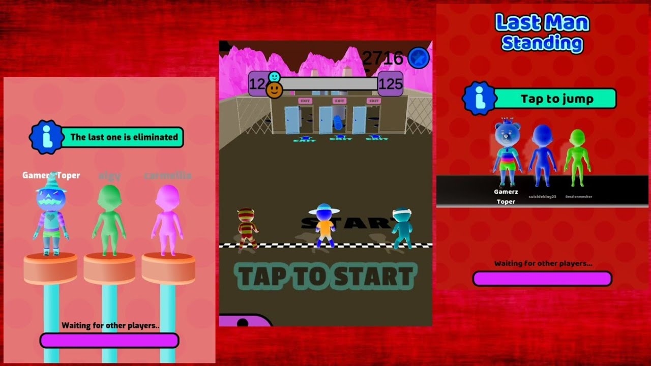 FUN RACE 3D vs RUN PARTY vs RUN RACE 3D - NEW SKIN - NEW LEVELS ...