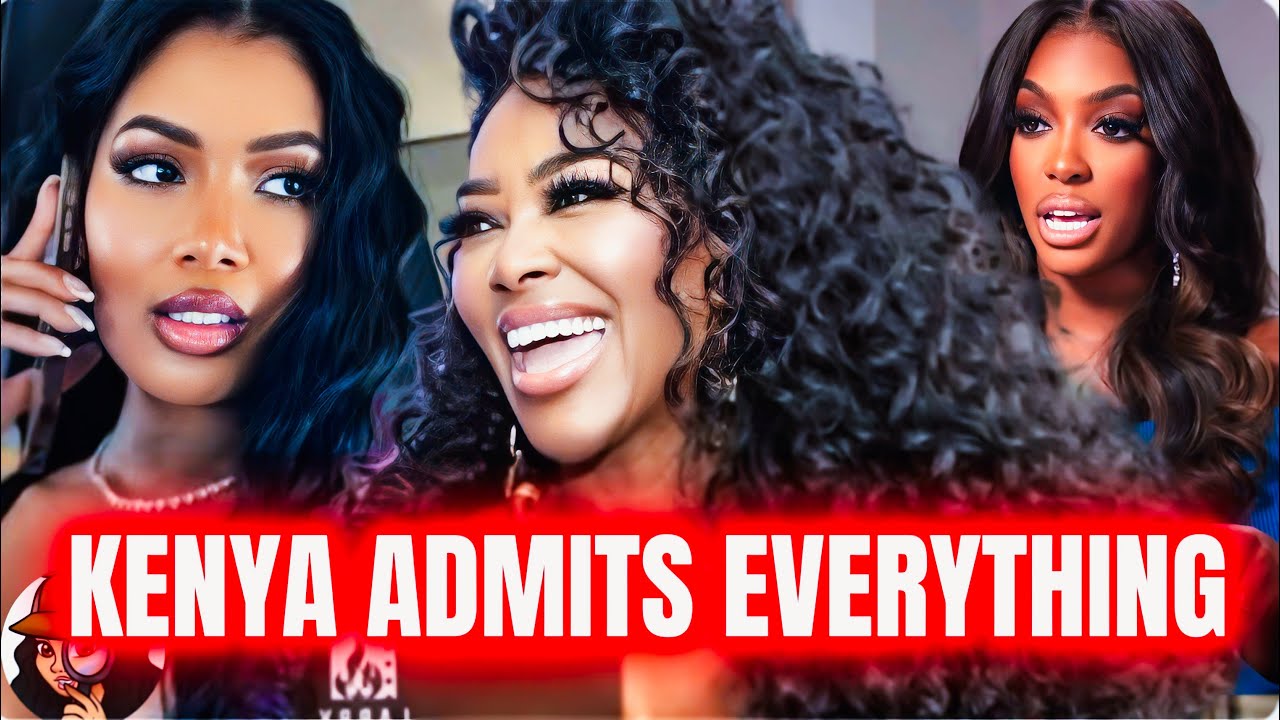 Kenya ADMITS She Posted THOSE Pics Of Newbie|RHOA Producers Struggle To ...