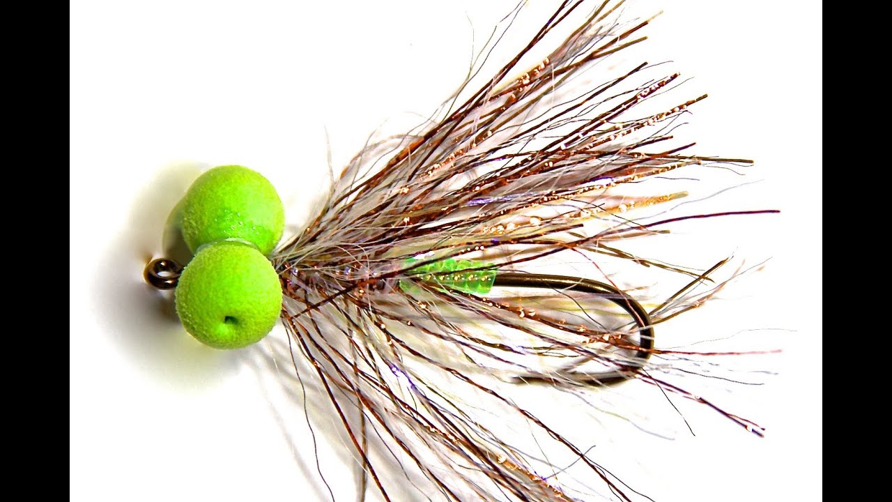 Fly Tying - Coho Coconut - YouTube