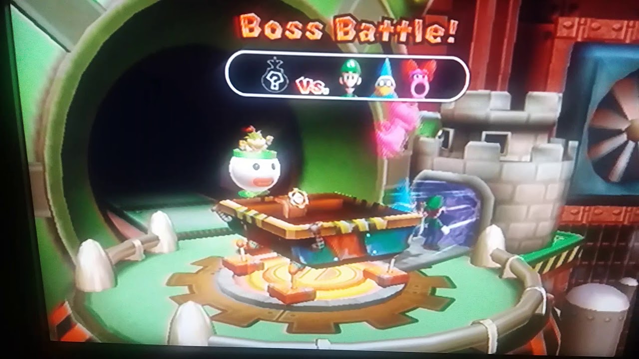 Mario Party 9 Solo Mode Bomb-Omb Factory Part 1/2 [Luigi] - YouTube