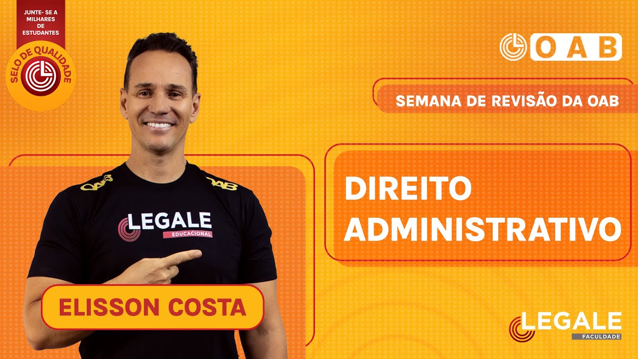 #OAB Dia 01 - Semana de Revisão - OAB 1ª Fase - EXAME 44 [Direito ...
