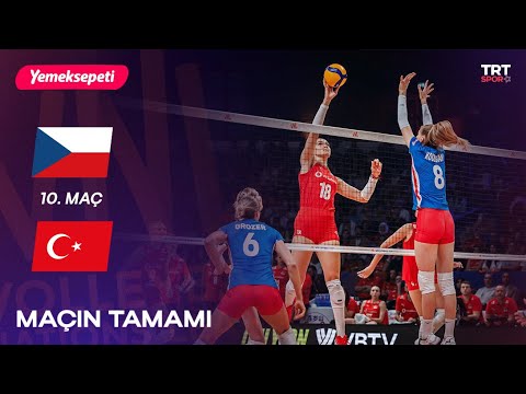 Maçın Tamamı  | Türkiye - Çekya 