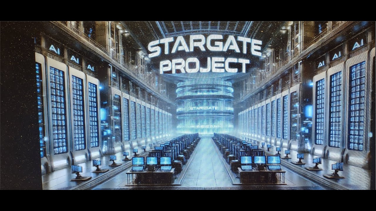 Stargate Project: Trump's $500 Billion AI Initiative - YouTube