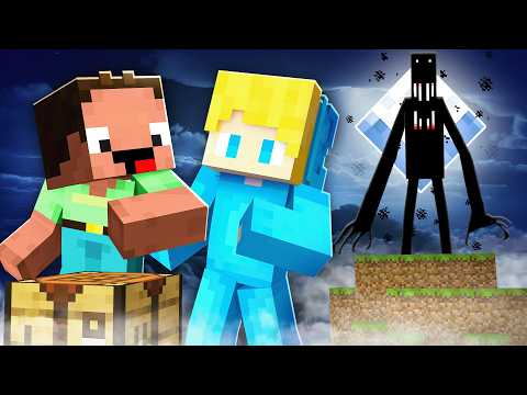 GUCKE NICHT den MANN im NEBEL an in Minecraft!