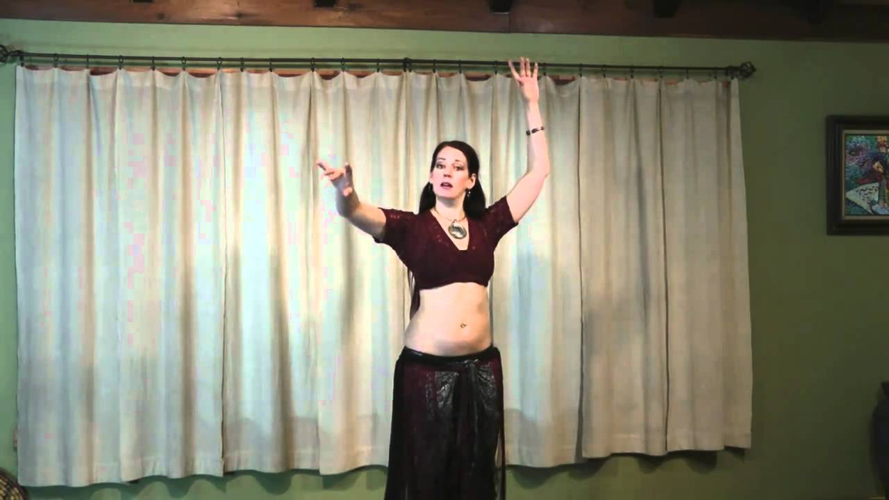 Tribal Belly Dance Lessons: Hip Bump / Pivot Bump part 1 - YouTube