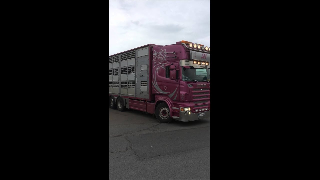 scania transport STI - YouTube