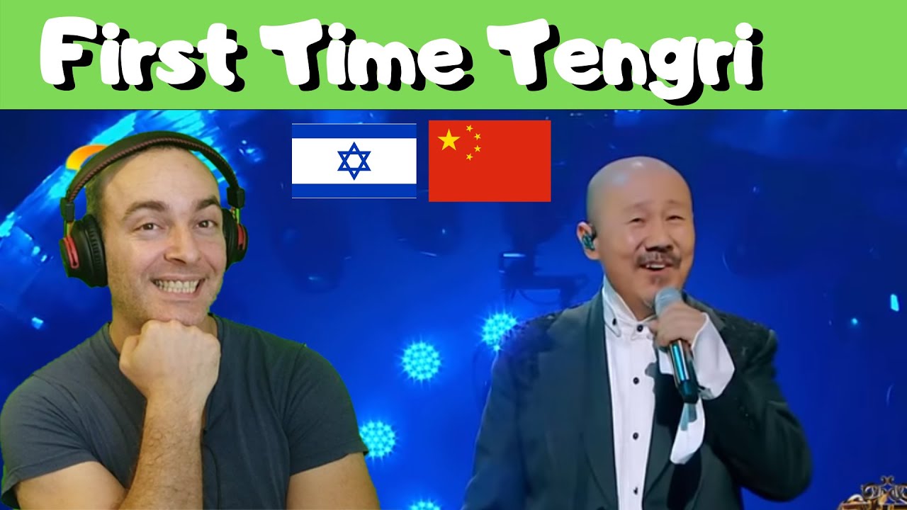 TENGRI "Heaven" First Time Reaction (Israeli Guy) | Singer 2018 Ep.7 天堂 ...