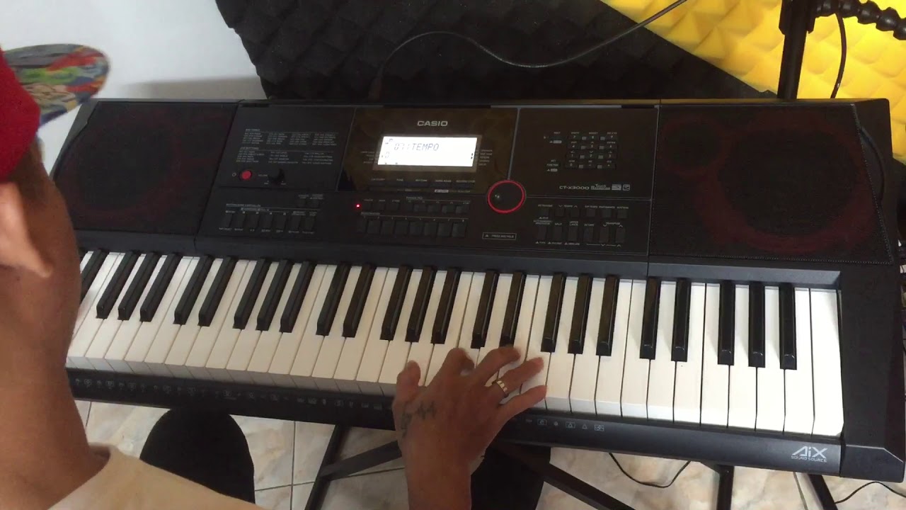 Careless whisper casio ctx3000 style VIP 0908583821 | bán ctx3000 - YouTube