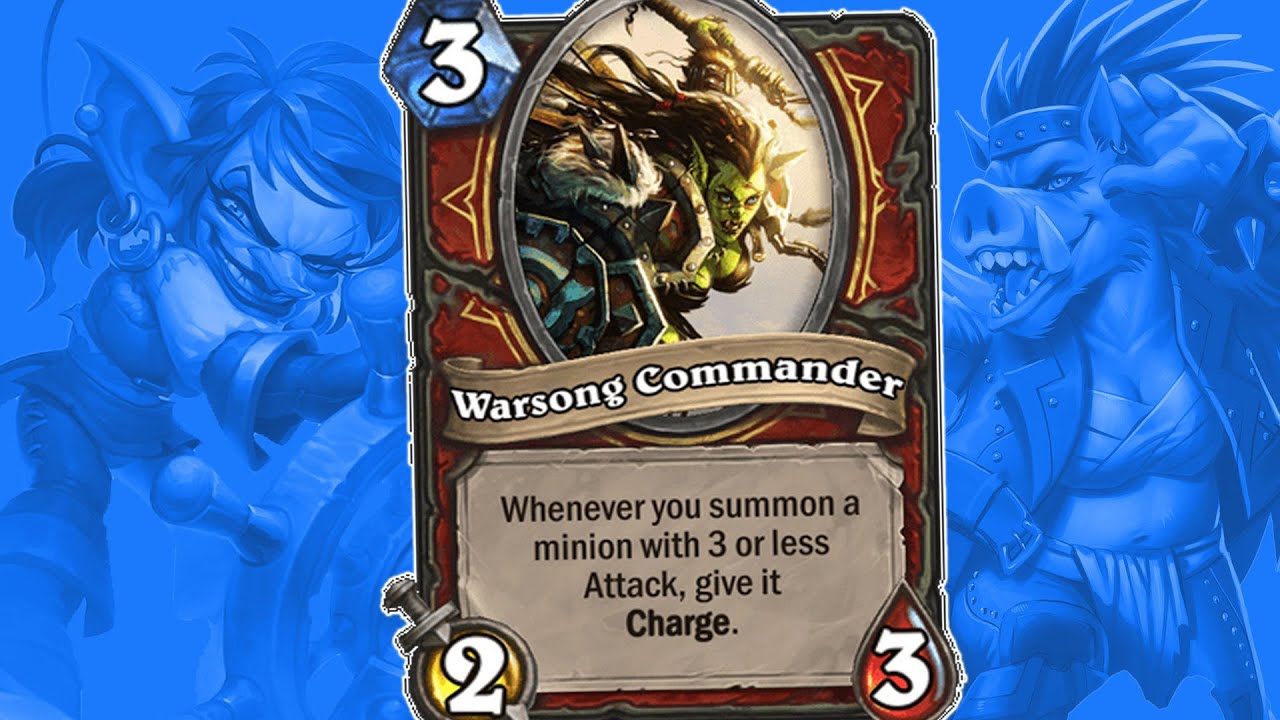 Modern Warsong Commander - No Need For Patron - YouTube