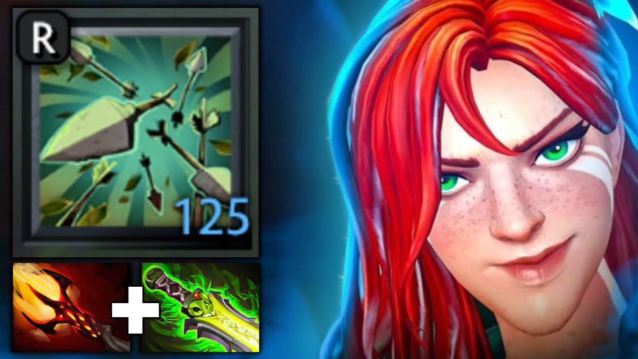 7.38c Windranger is Insanely OP🔥🔥🔥One Shot Power Shot 28Kills | Dota 2 ...