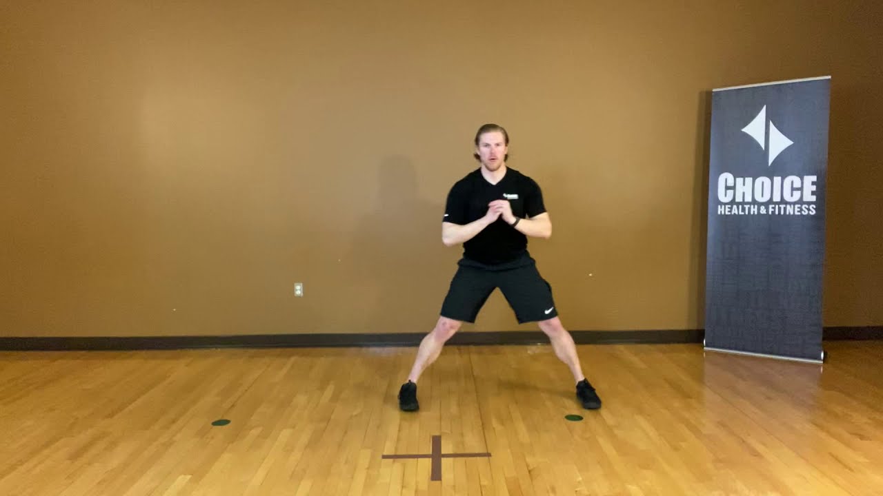 Side Squat to Side Shuffle - YouTube