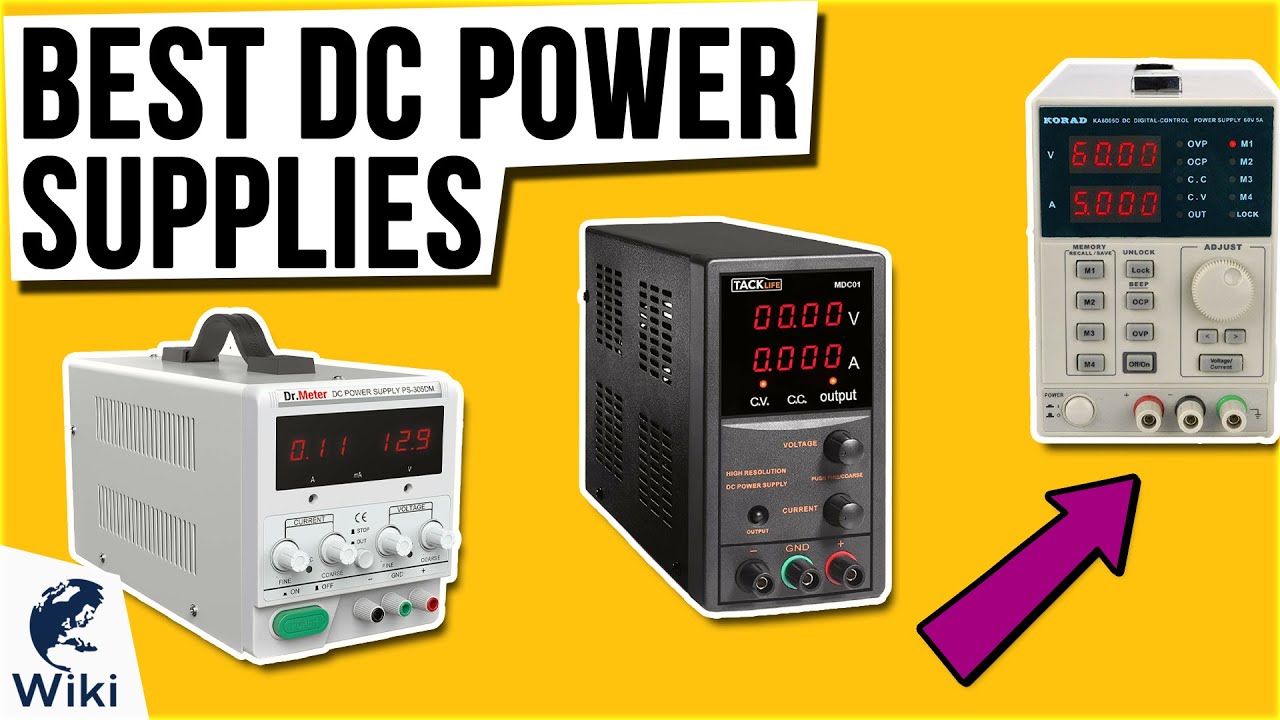10 Best DC Power Supplies 2021 - YouTube