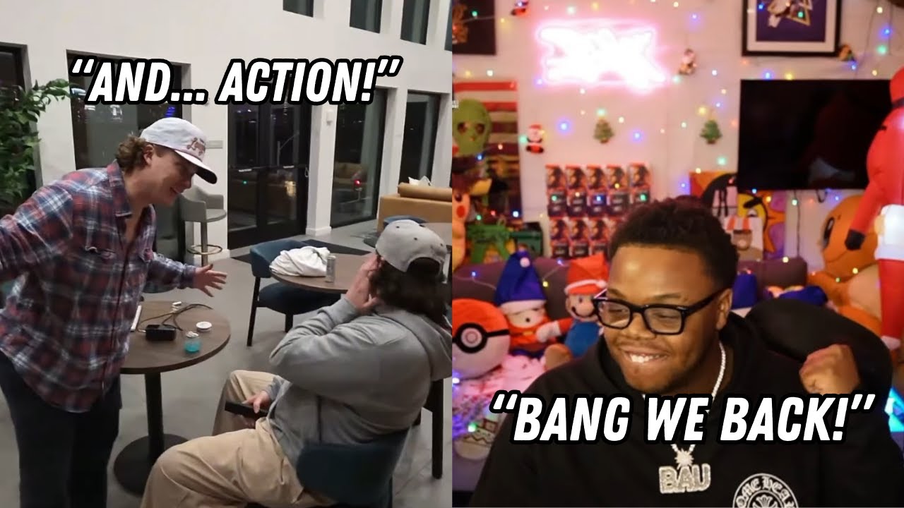 Streamers Take Cx Acting Class! 🎬 + @Cuffem RETURNS To Streaming! ‼️ ...