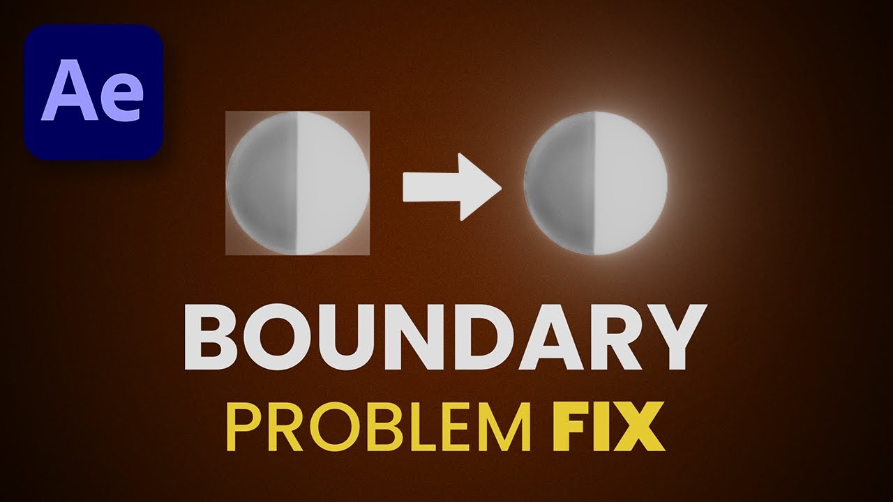 Boundary Edge Fix without Pre-composing in After Effects - YouTube