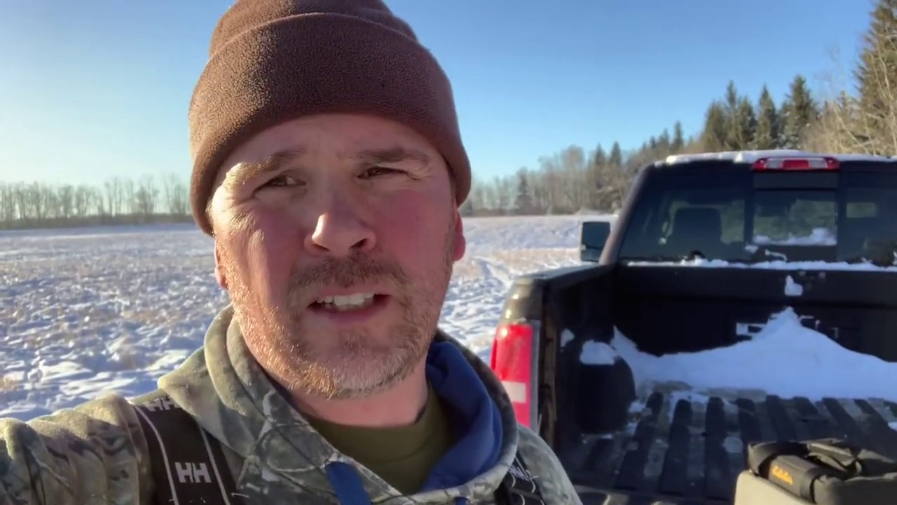 Snaring, fishing, moose and whitetail deer - YouTube
