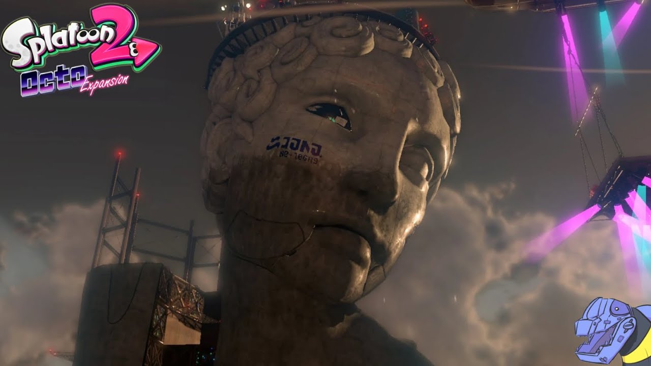 Splatoon 2 Octo expansion final boss - YouTube