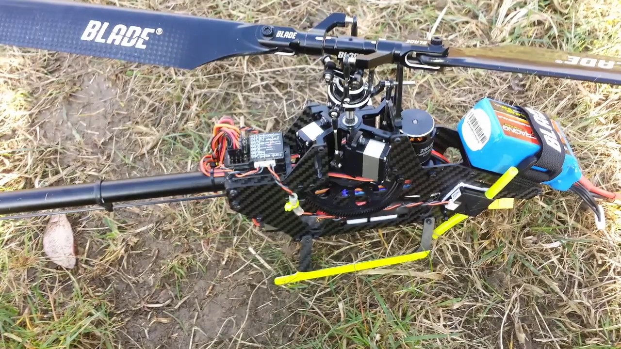 Blade fusion 270 - YouTube