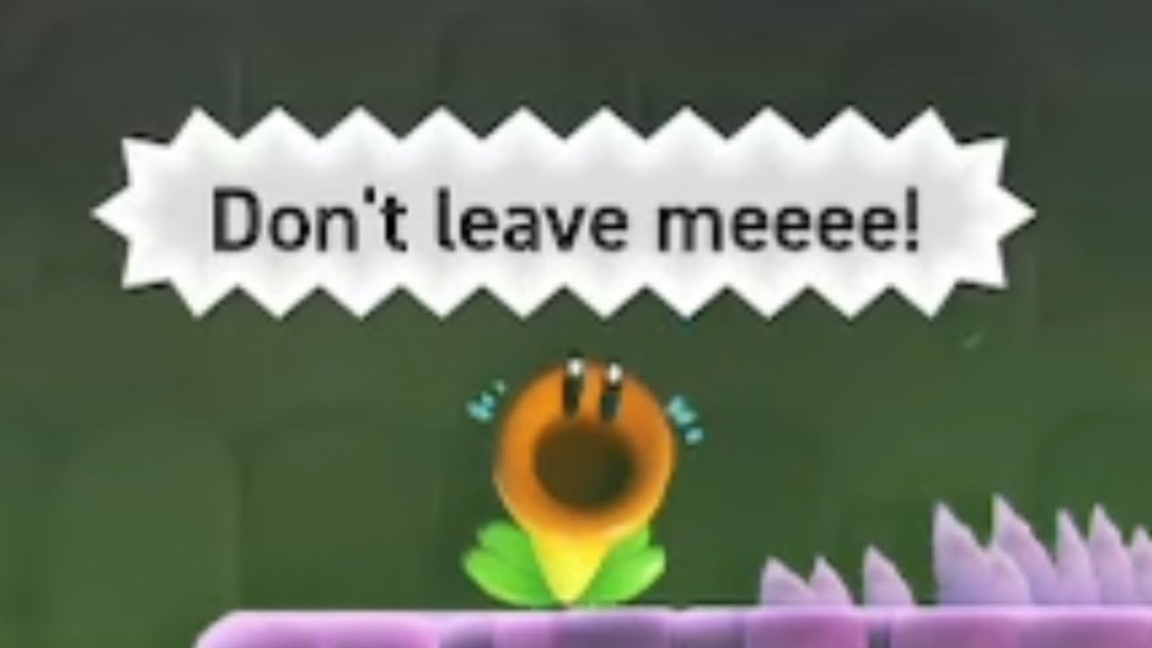 Daisy leaves the Talking Flower behind - YouTube