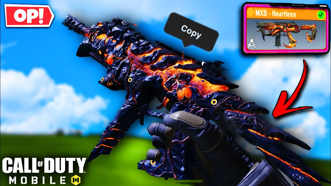 La OTs 9 LEGENDARIA REVIENTA!! PERO es una COPIA de… | COD MOBILE - YouTube