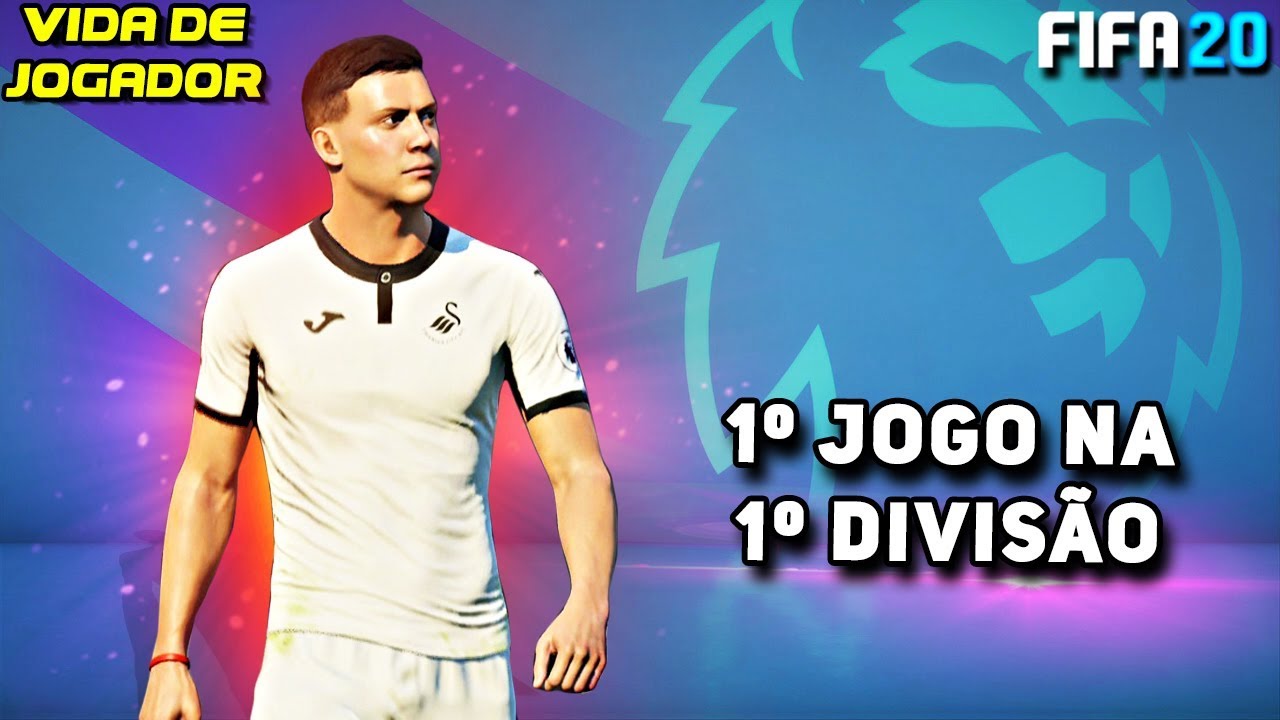 FIZ MINHA ESTREIA NA PREMIER LEAGUE 🔥 VIDA DE JOGADOR #22 - FIFA 20 ...
