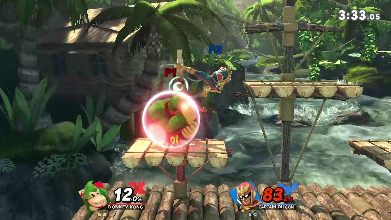 SSBU - DK Vs. Falcon 2 (Elite 1/31/19) - YouTube