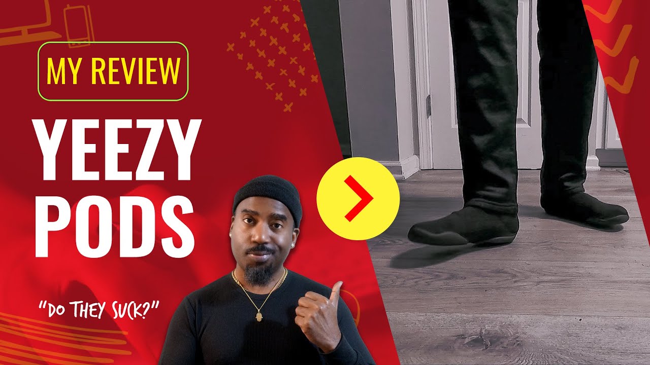I Bought the $20 Yeezy Pods - YouTube