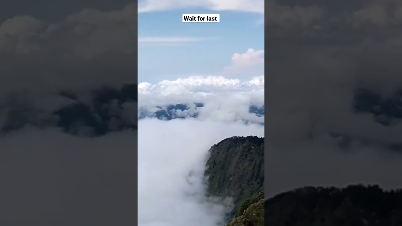 rudranath trek view 🪟 - YouTube