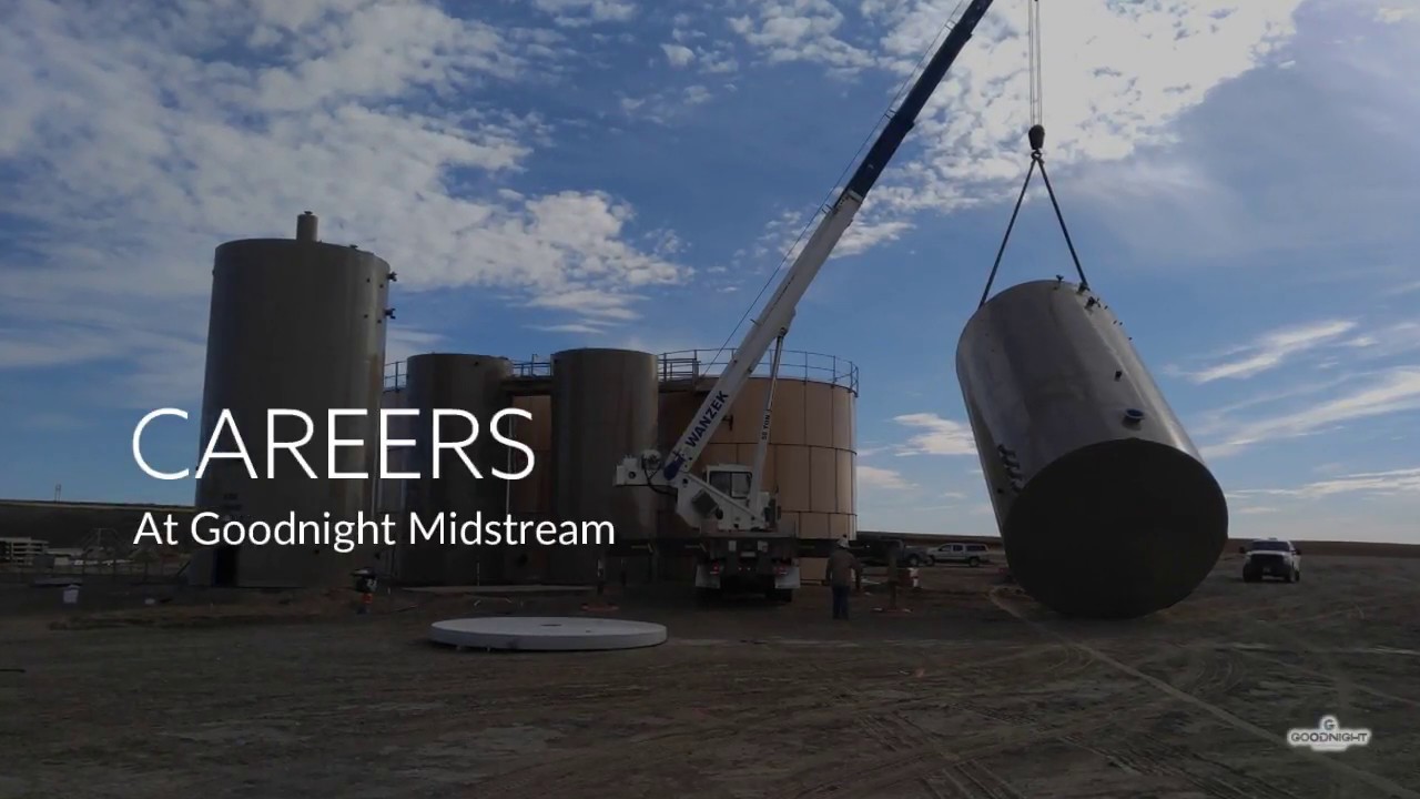 Careers at Goodnight Midstream - YouTube