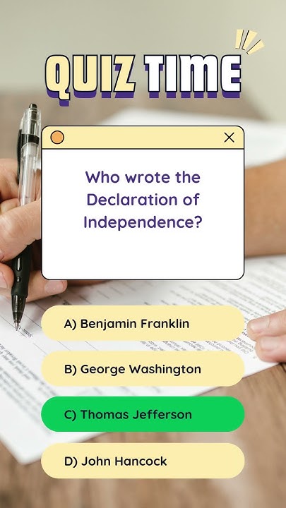 How much history do you know compared to a 5th grader??? #quiz #trivia ...