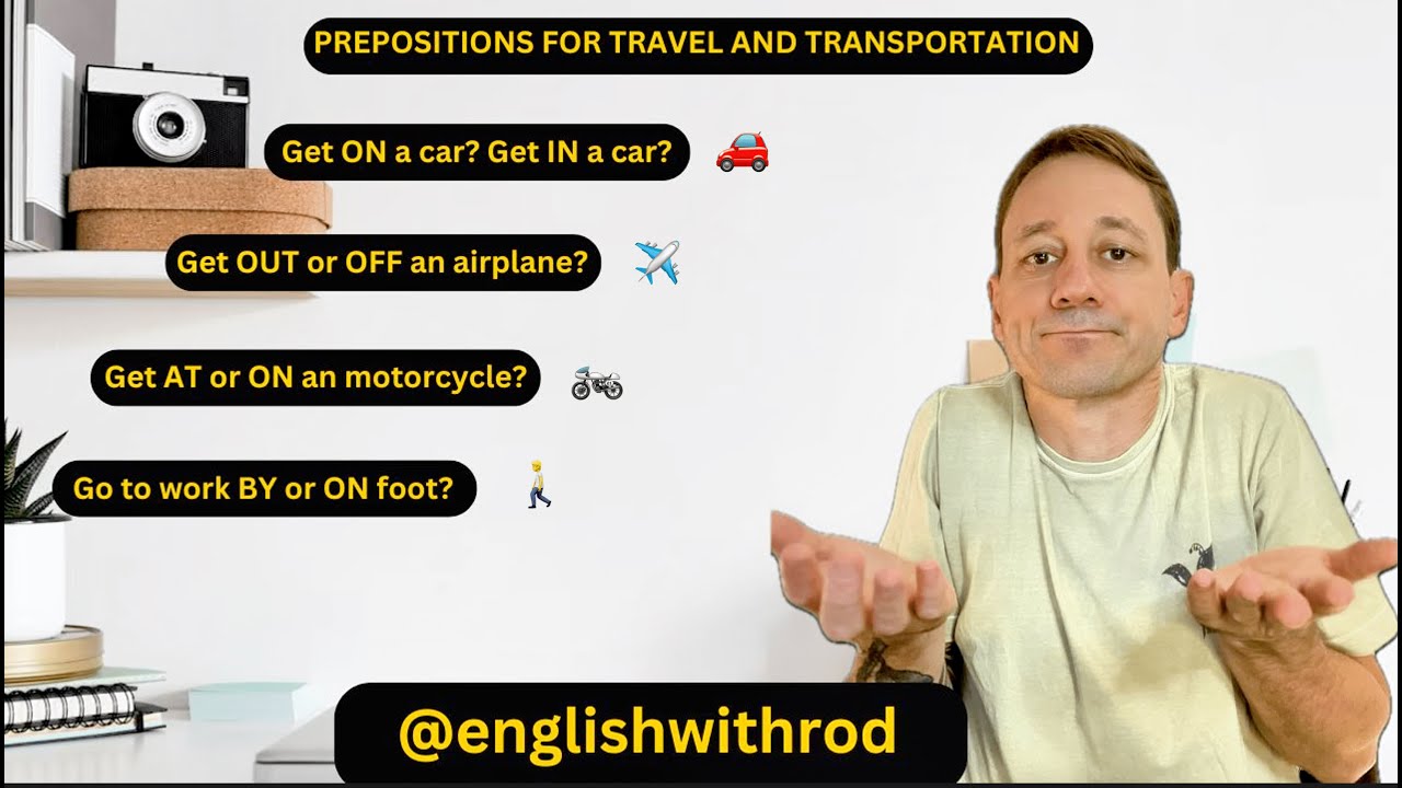 ️ Travel PREPOSITIONS: explanations and examples + A QUIZ! 🇺🇸🇬🇧 Can you ...