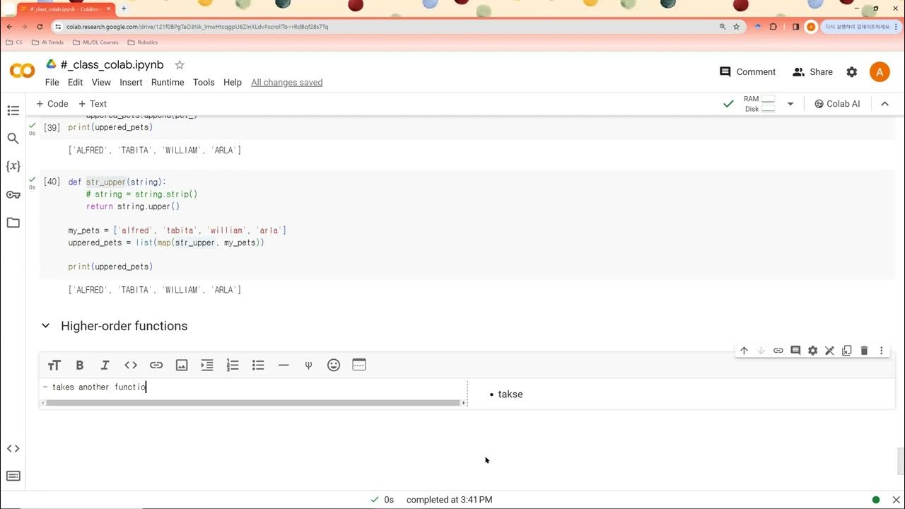 02 03 kor python primer contd - YouTube