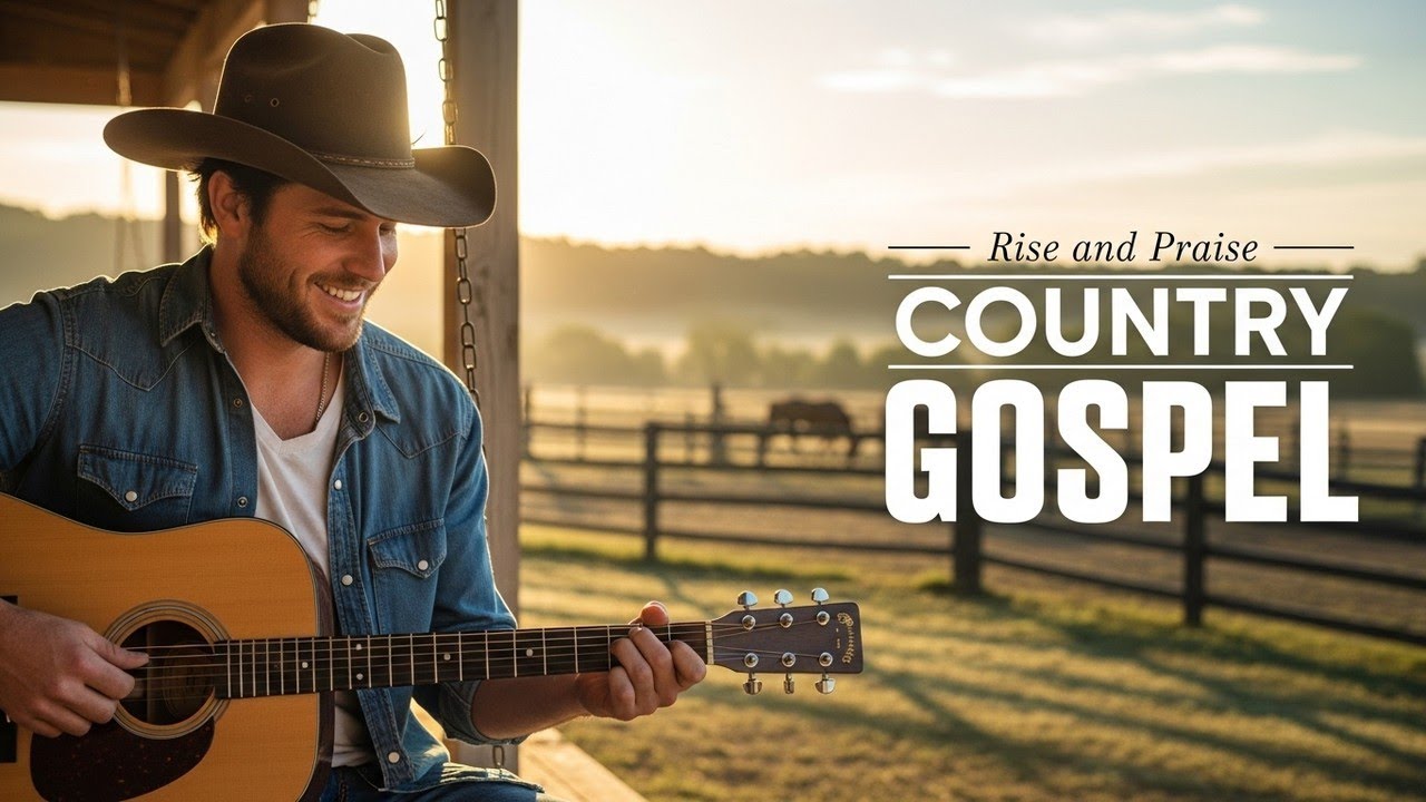 Tender Country Gospel Faith Praise Vibes 🌟 Soft Worship Melodies for ...