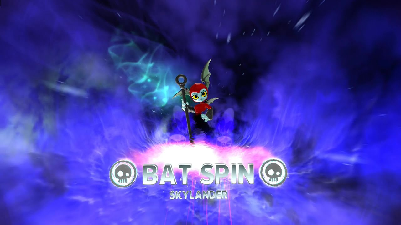 BAT SPIN BEST PATH - YouTube