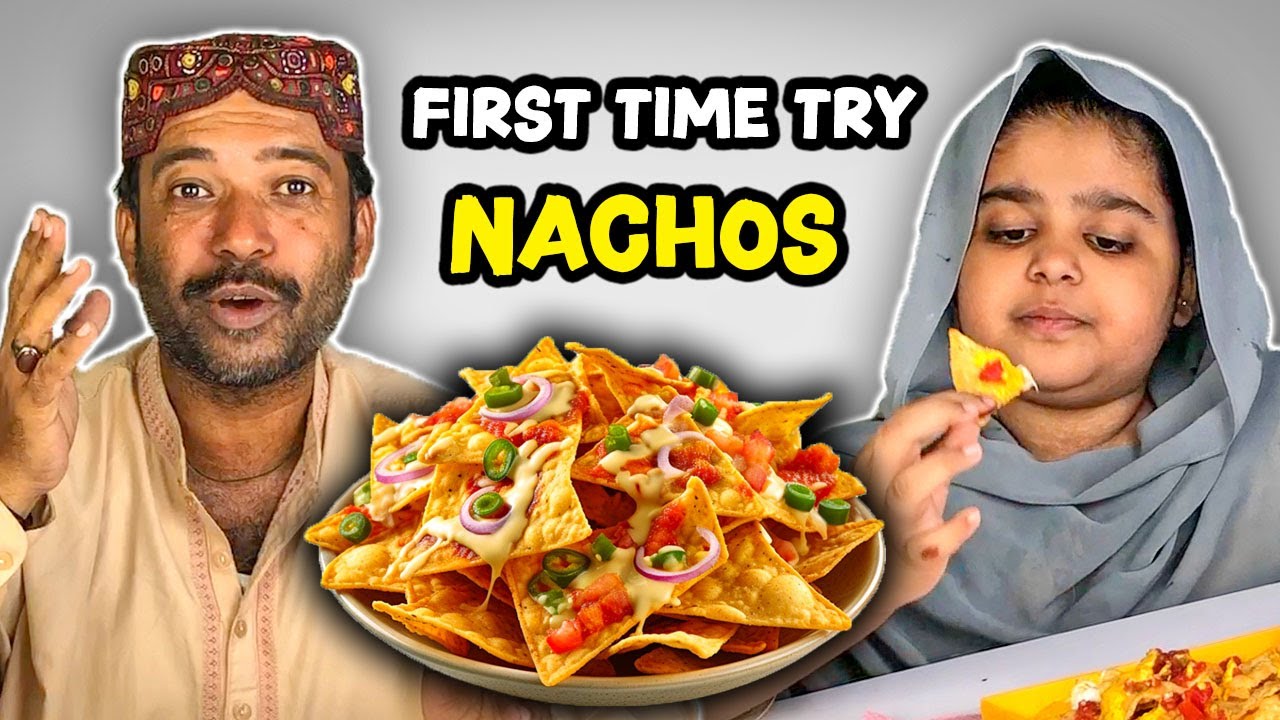 Tribal People Try Tex-Mex Nachos - YouTube
