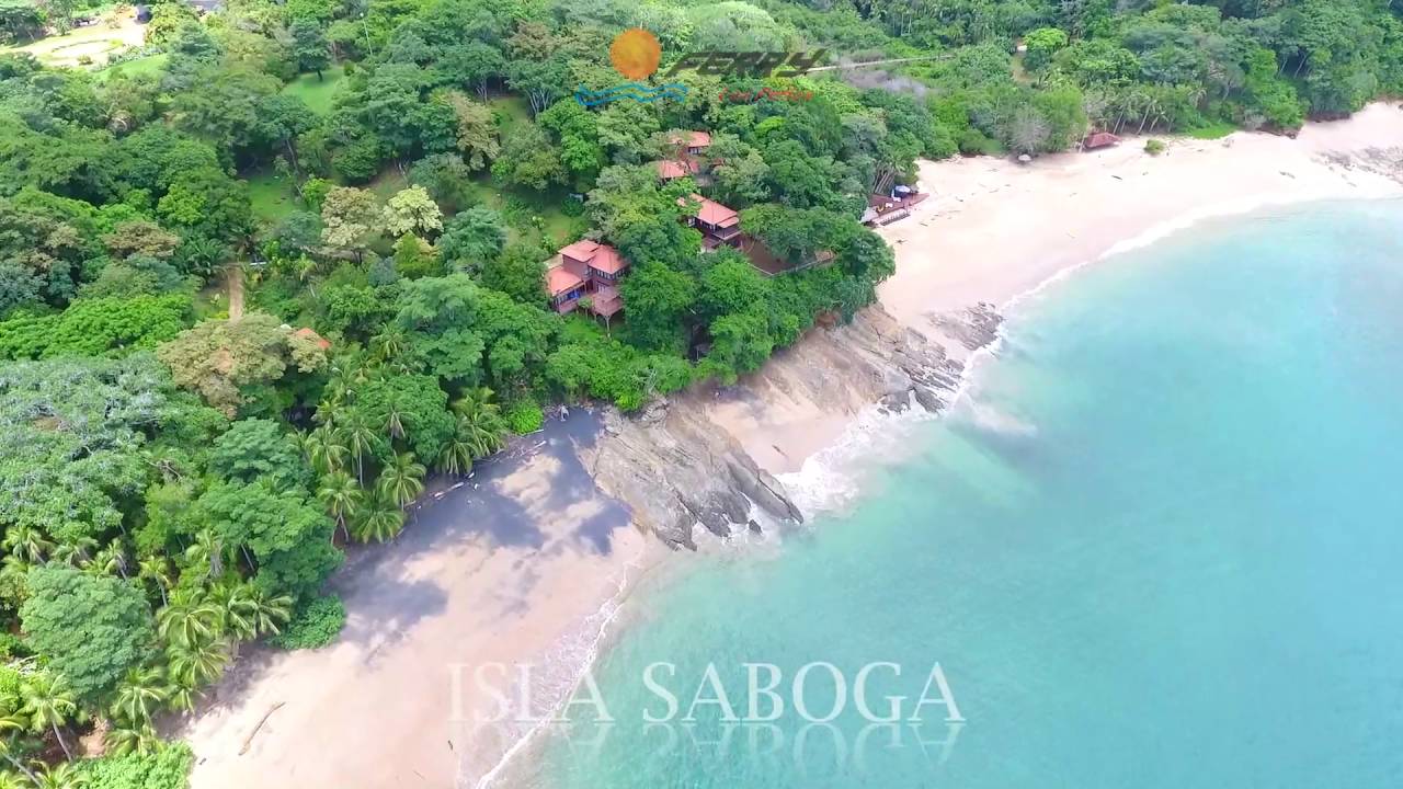 Ferry Las Perlas Isla Saboga - YouTube