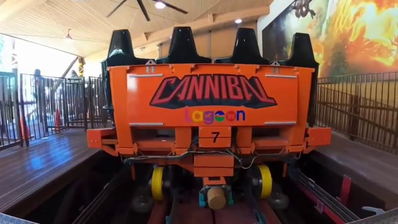 CANNIBAL ROLLER COASTER - UTAH - YouTube