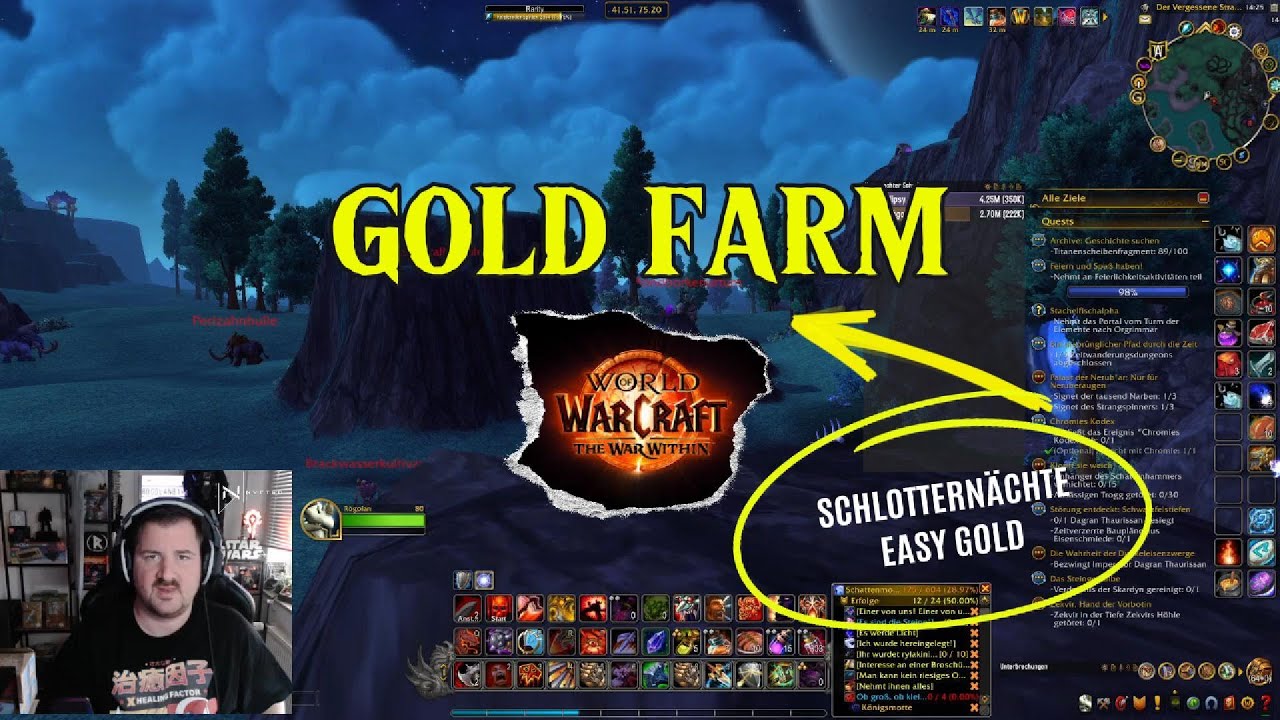 WORLD OF WARCRAFT SOLO EASY GOLD TWW #worldofwarcraft #blizzard #wow # ...