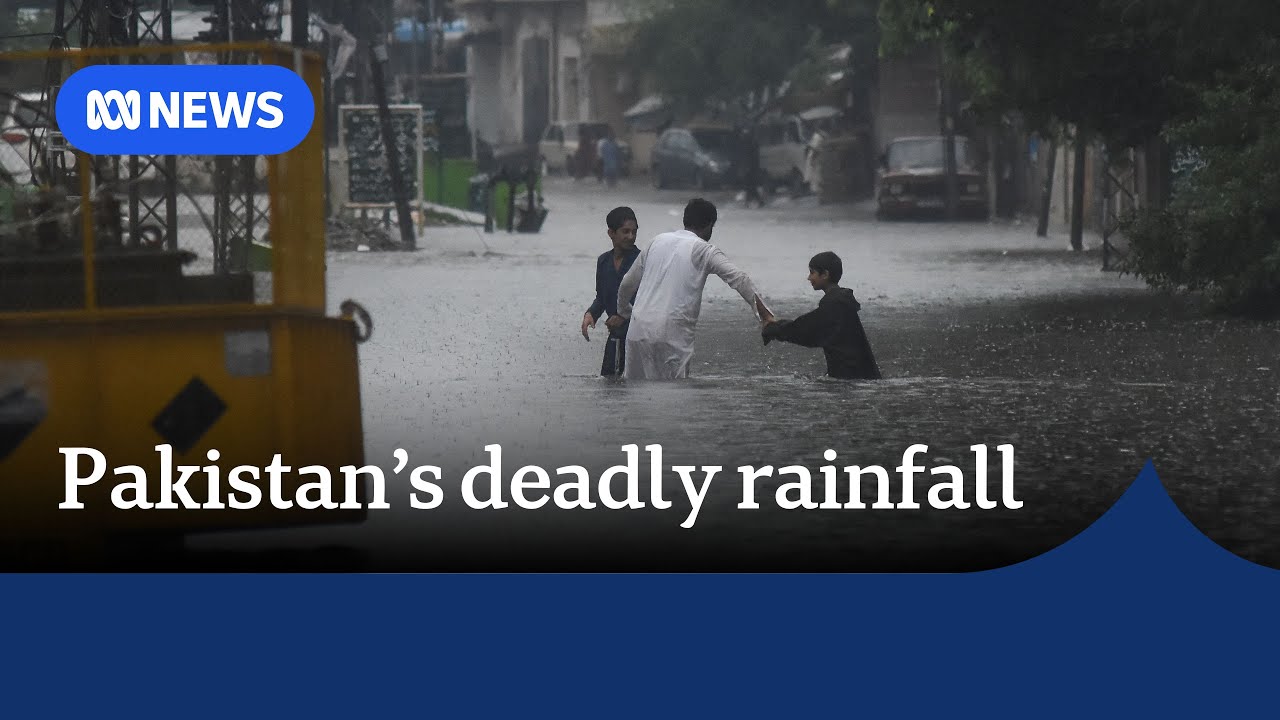 At least 63 killed in Pakistan flash flooding in 24 hours | ABC NEWS ...