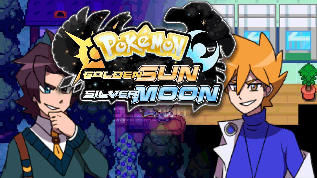 Pokemon Golden Sun / Silver Moon - Fan-made Game travering through ...